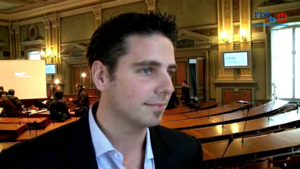 Marc Flückiger, Kantonsratskandidat FDP SG on Vimeo