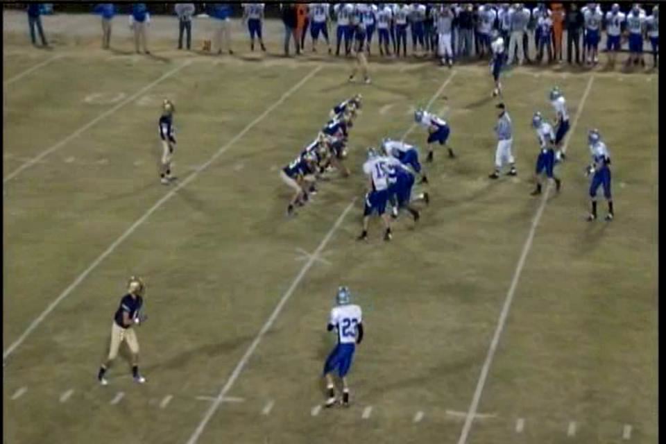 2011 Football Holton vs Topeka-Hayden on Vimeo