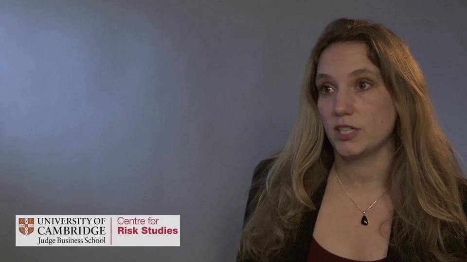 Dr Emily Shuckburgh, British Antarctic Survey, on future climate change ...