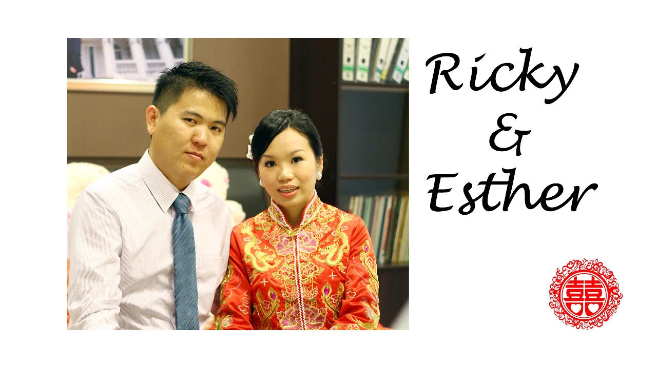 Ricky & Esther's SDE Wedding Highlights on Vimeo