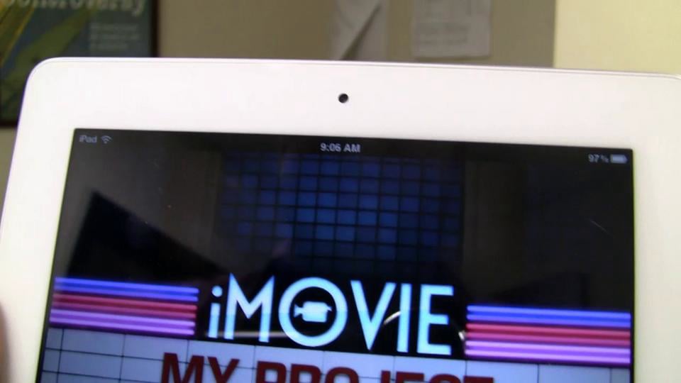 Using the iPad iMovie App on Vimeo