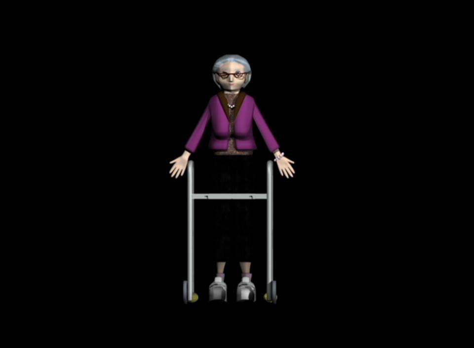 Elderly Lady on Vimeo