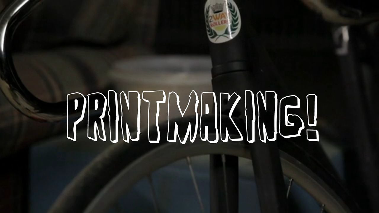 Printmaking! on Vimeo