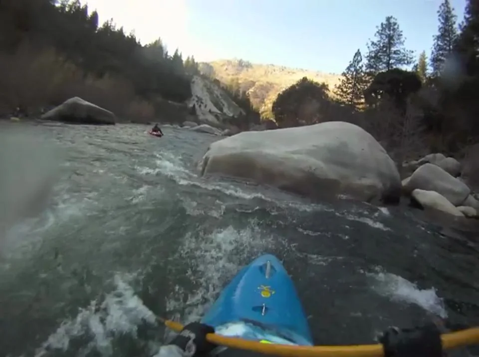 Fun Runner 70 on the Tobin section of the North Fork of the Feather on ...