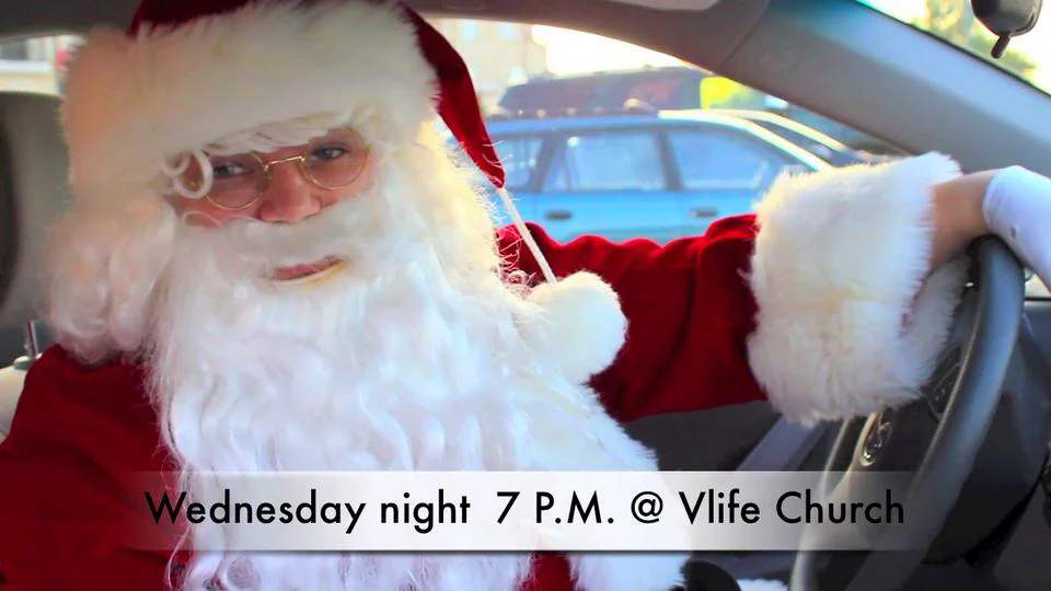 Santa invites you to VLife Church on Vimeo