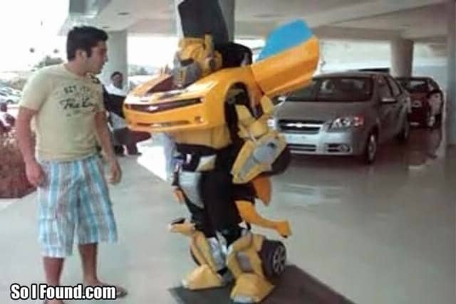 Real Life Bumblebee Transformer on Vimeo