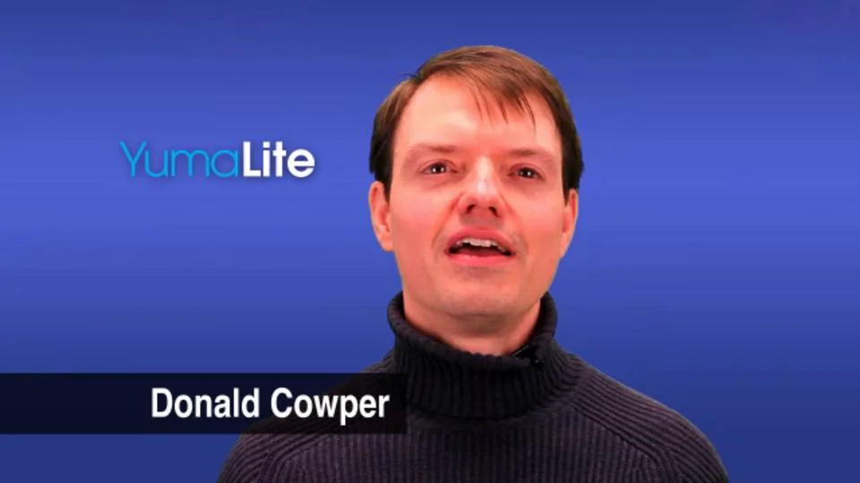 Yumalite - Donald Cowper - Dec20-11 on Vimeo