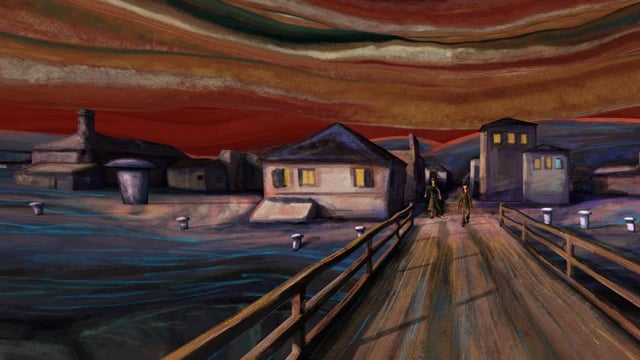 The Scream Animated