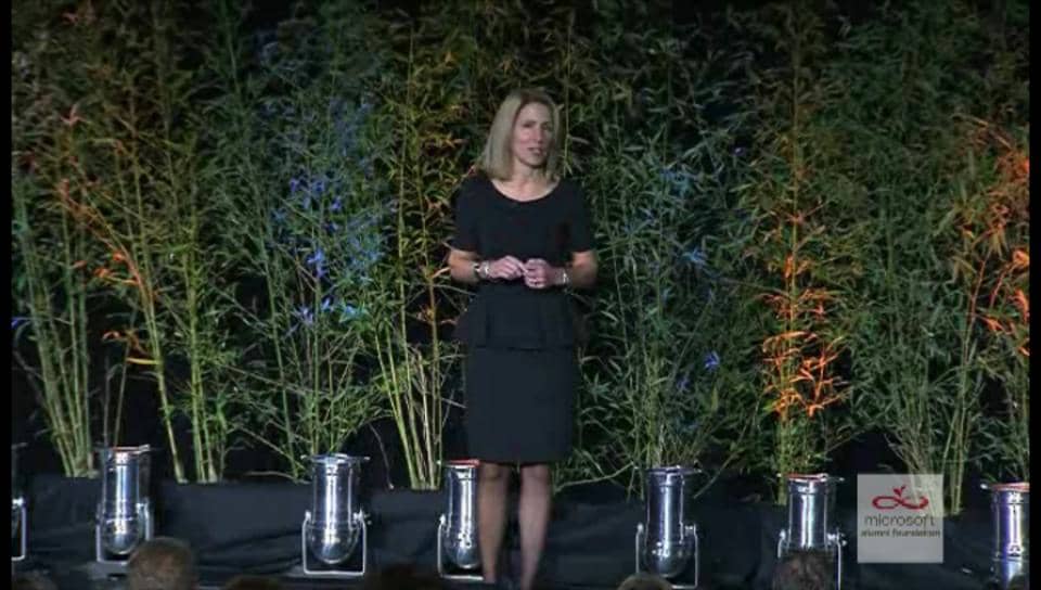 Tricia Raikes on why she does philanthropy on Vimeo