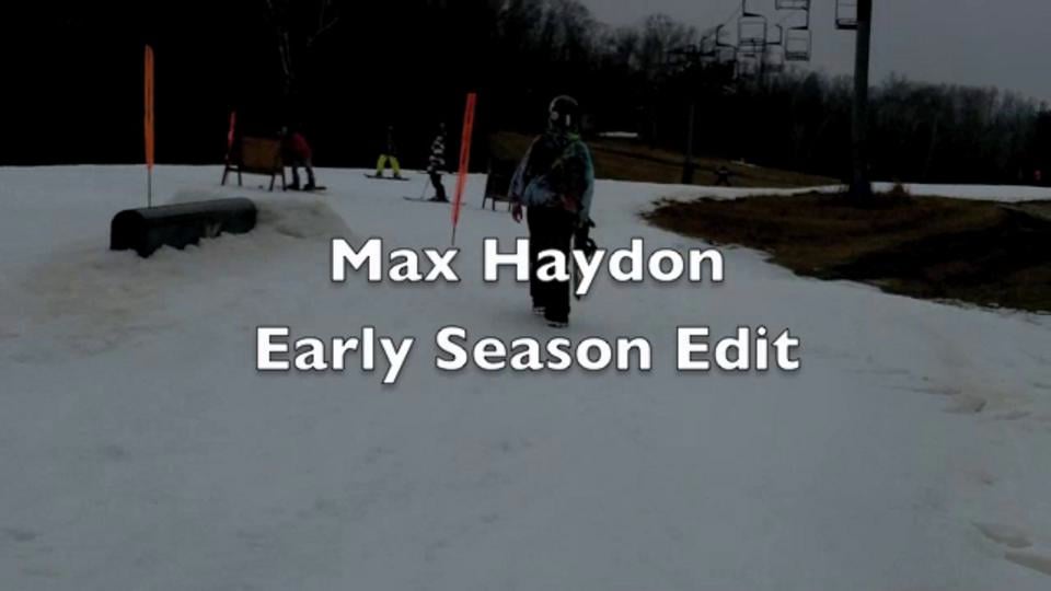 Max Haydon pre-season footy on Vimeo