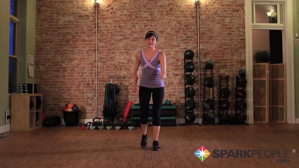 SparkPeople.com: Athletic Intervals Cardio Workout (8-minutes) on Vimeo