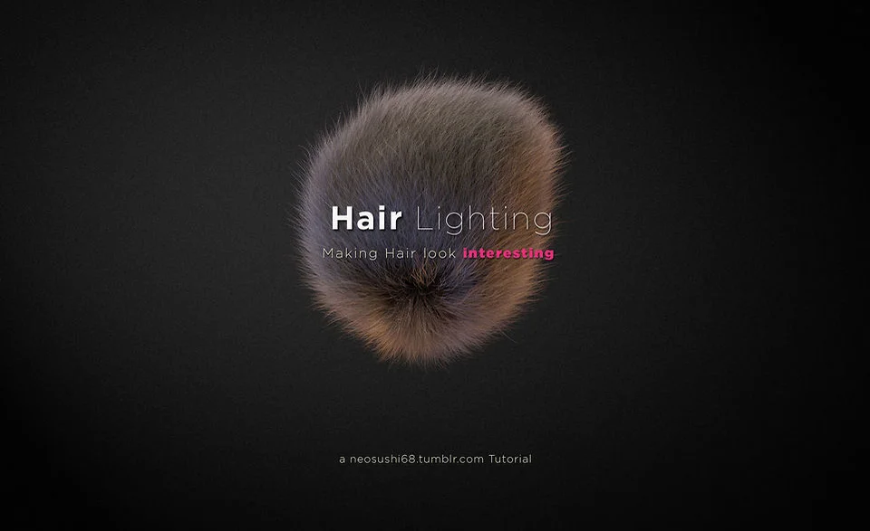 Hair Lighting Tutorial