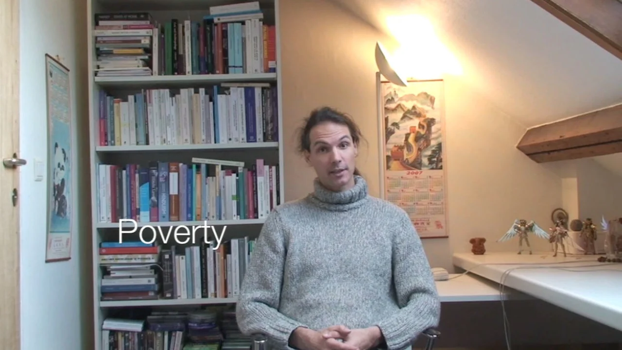Poverty - Majid Rahnema on Vimeo