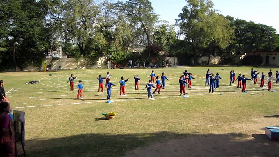 MSMSV school, Jaipur, India on Vimeo