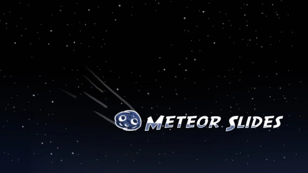 Meteor Slides Feature Overview