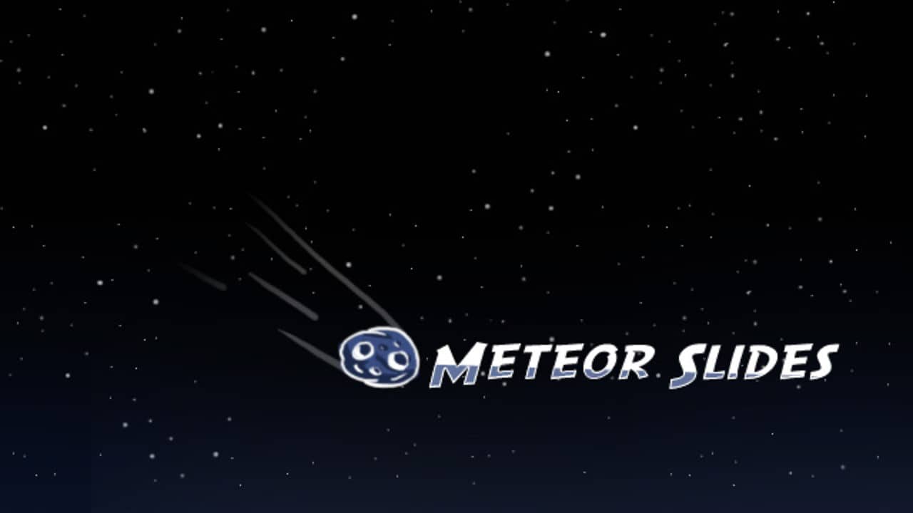 Meteor Slides Feature Overview on Vimeo