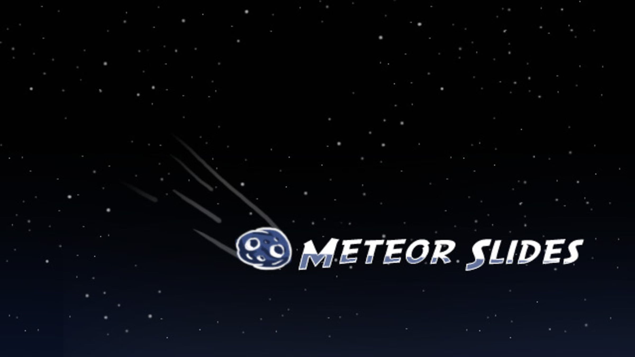 Meteor Slides Feature Overview