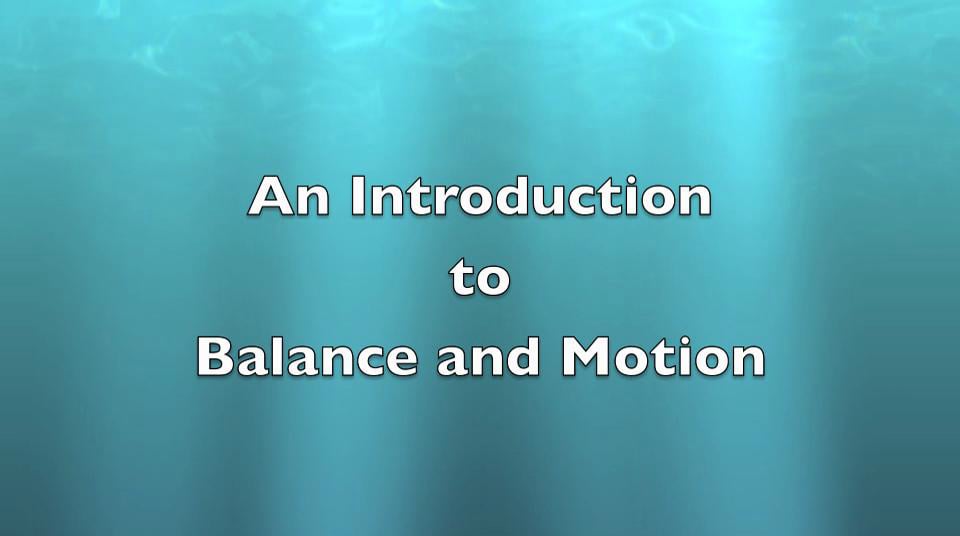 Introduction to Balance and Motion on Vimeo
