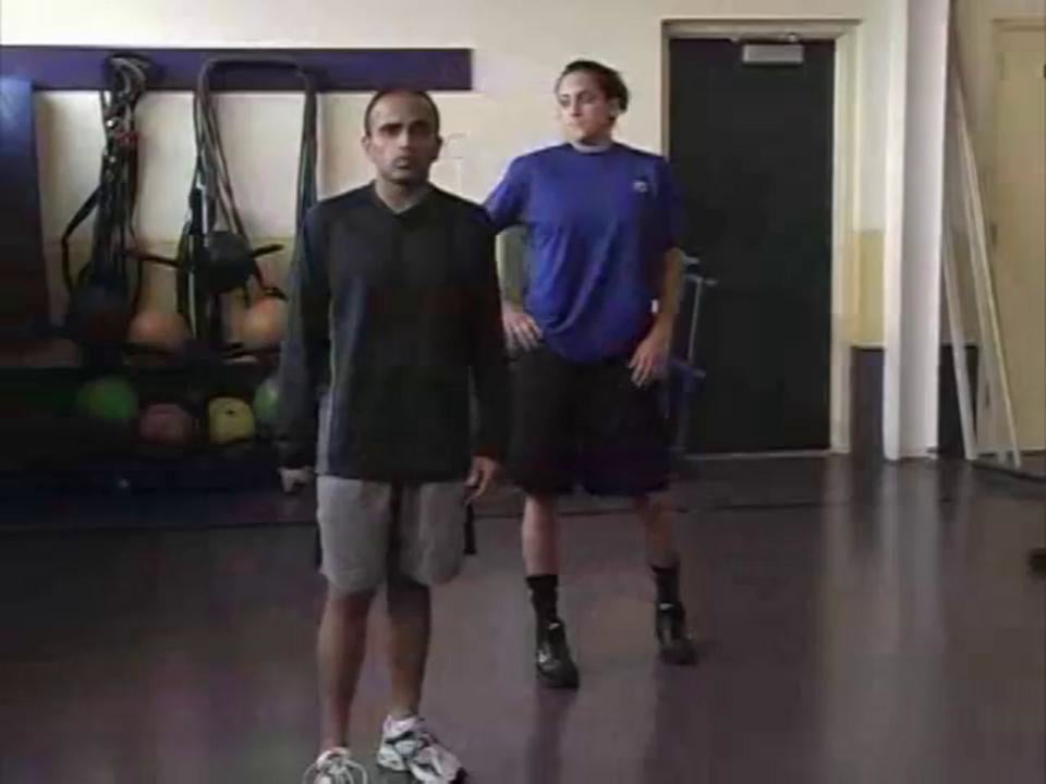 Lateral Bound Progression - Double Heiden w/ Stick on Vimeo