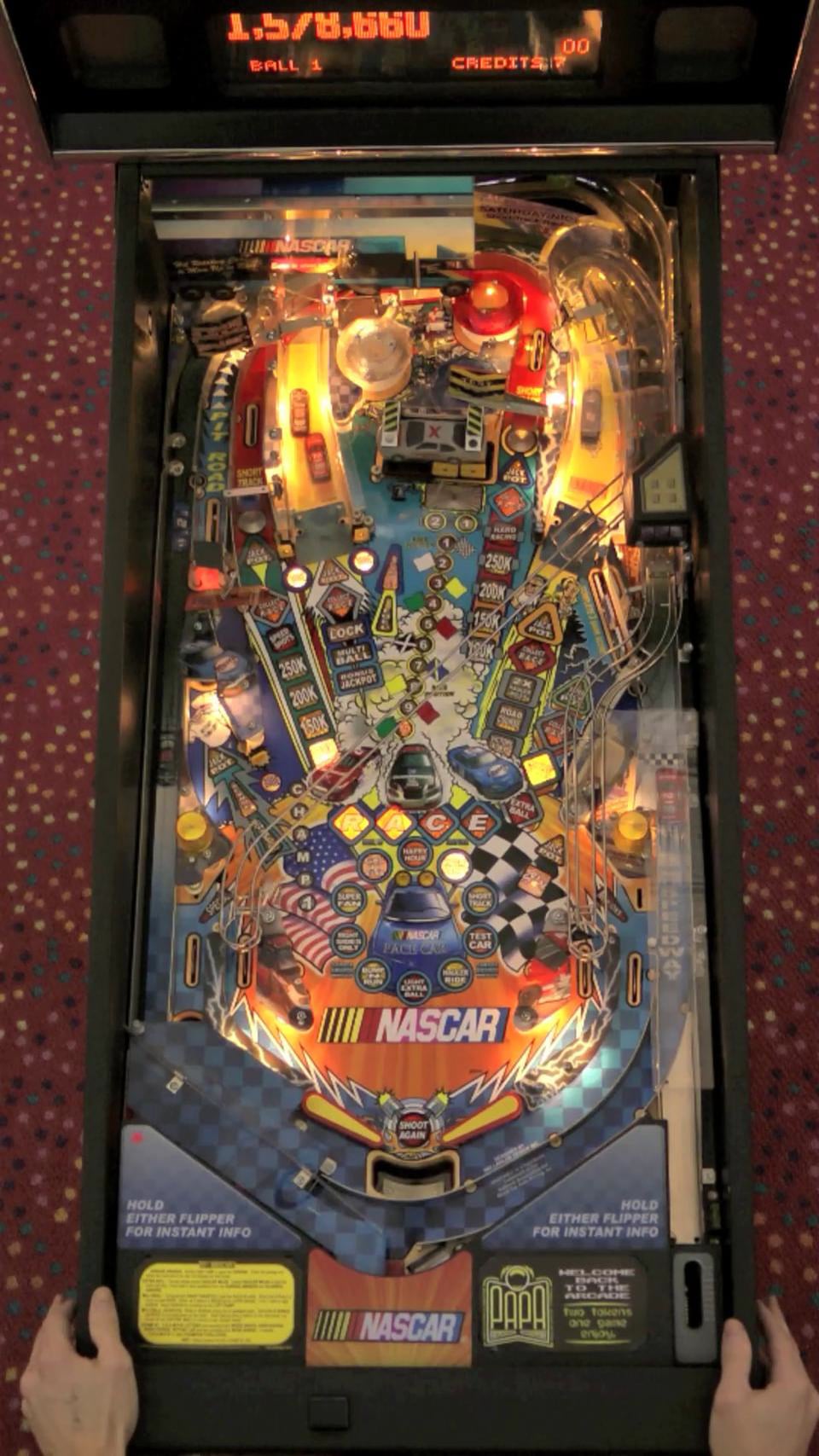 Nascar Gameplay on Vimeo