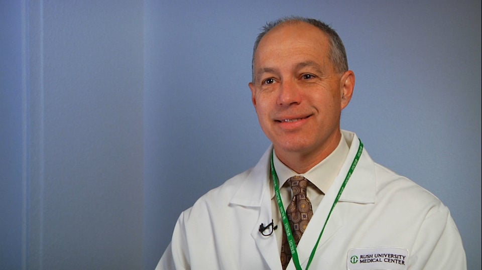 Gregory Nicholson, MD | Rush University Medical Center on Vimeo