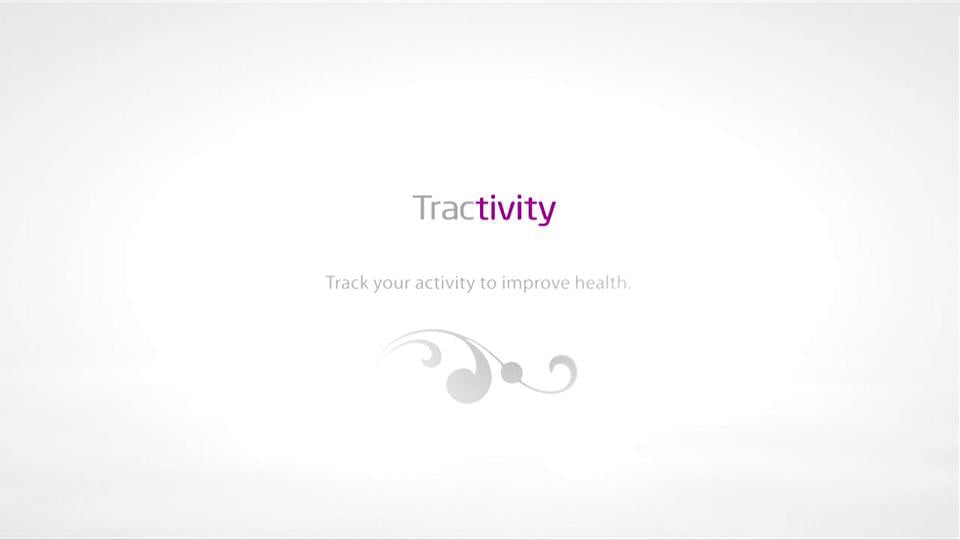 Tractivity - Track your activity to improve health on Vimeo