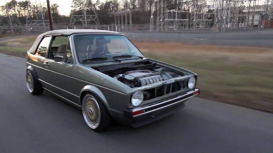 Eurowise VW MK1 VR6 Engine mount conversion on Vimeo