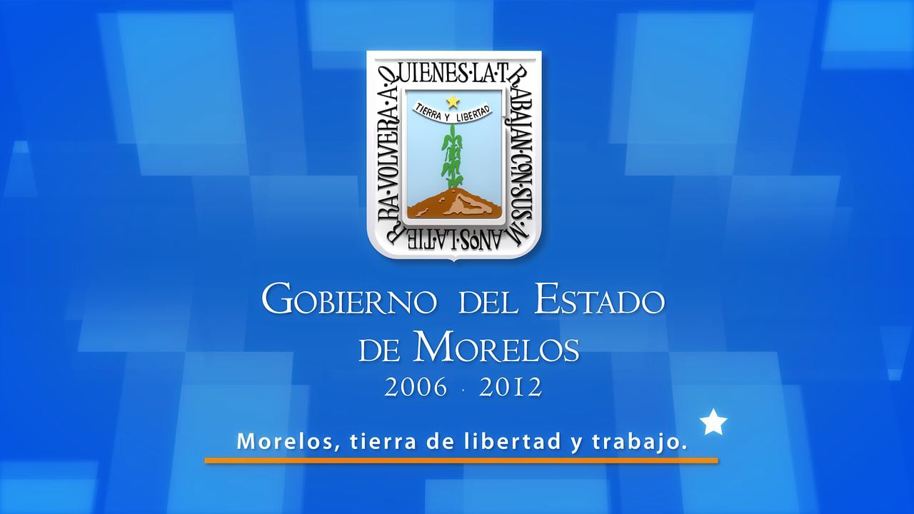 Gobierno del Estado de Morelos - logo animation HD on Vimeo