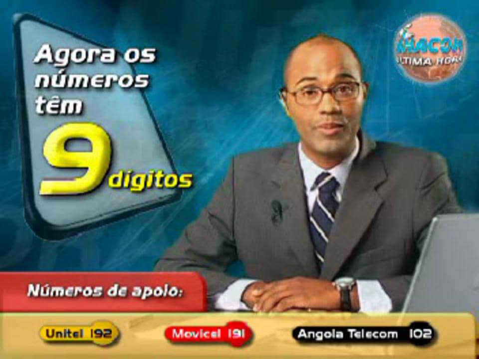 Campanha INACOM Angola | 2 Spots Pub TV on Vimeo