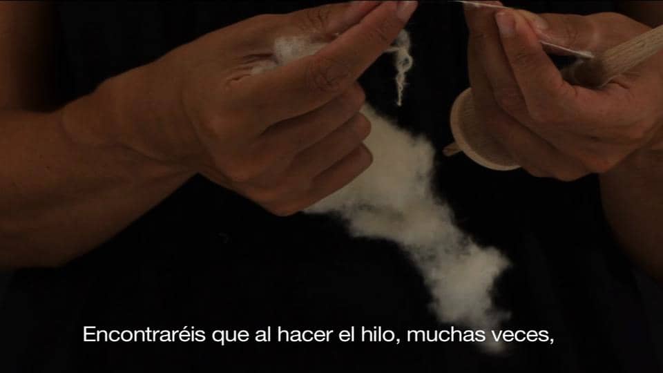 Tutorial "Aprendre a filar" / Tutorial "Aprender a hilar" on Vimeo