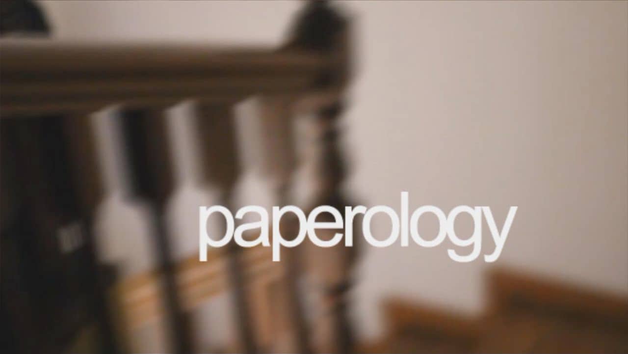 Paperology on Vimeo