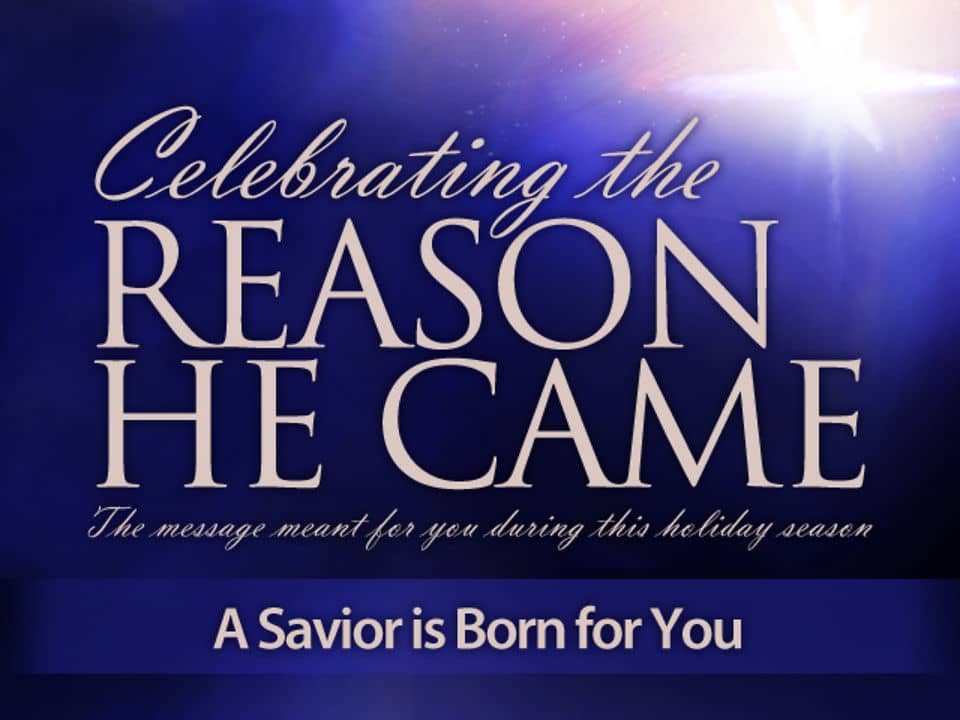 A Savior is Born for You - Luke 2:8-20 on Vimeo