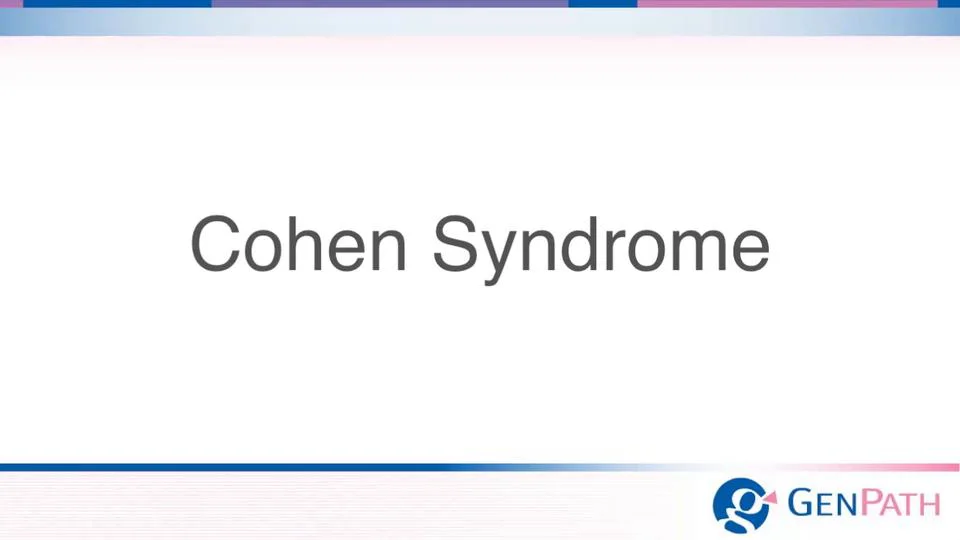 Cohen Syndrome - Cohen Syndrome on Vimeo