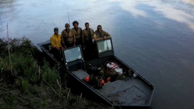 Chena Hotshots on Railbelt Complex Wildfire 2009 on Vimeo