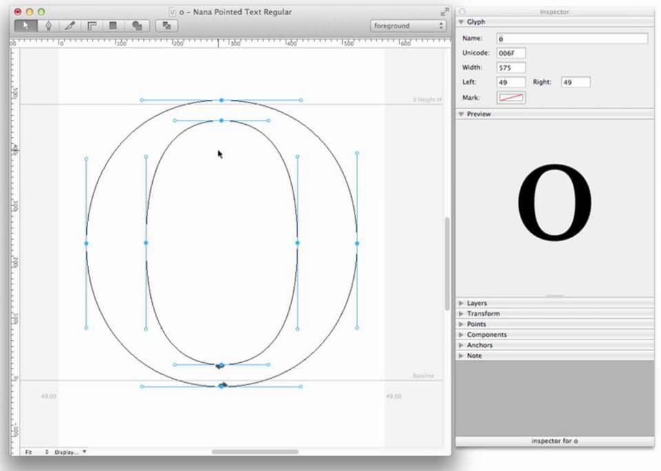 RoboFont 1.2 new features on Vimeo