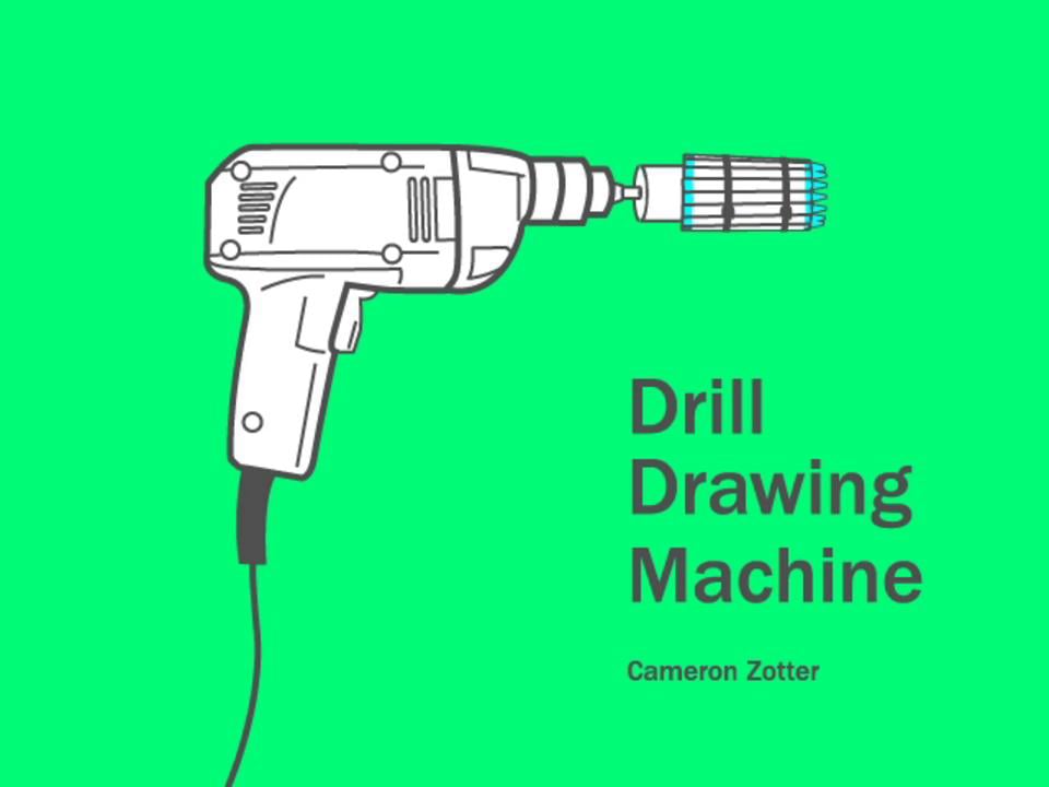 Drill Drawing Machine on Vimeo