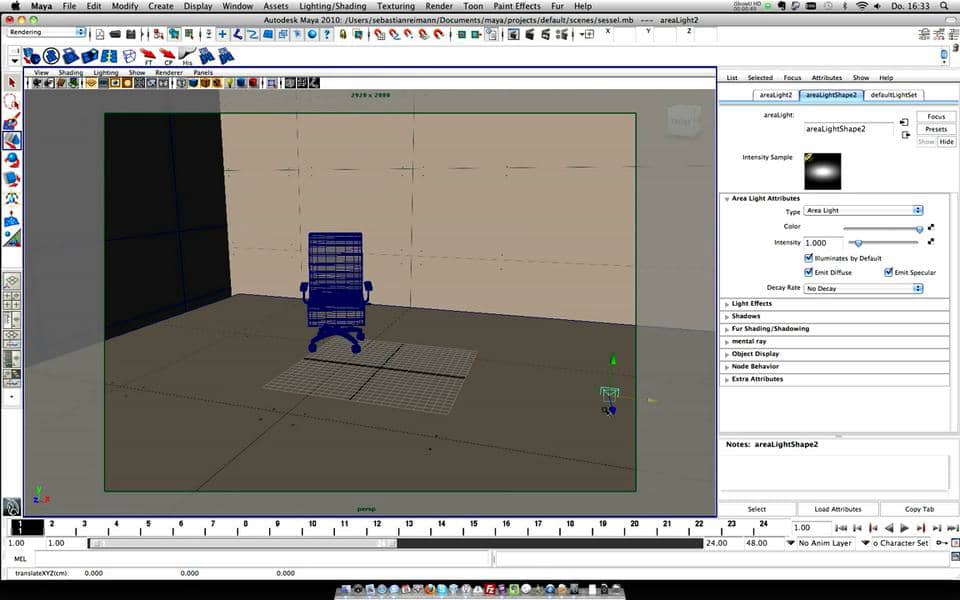 Photorealistic Rendering with Autodesk Maya on Vimeo
