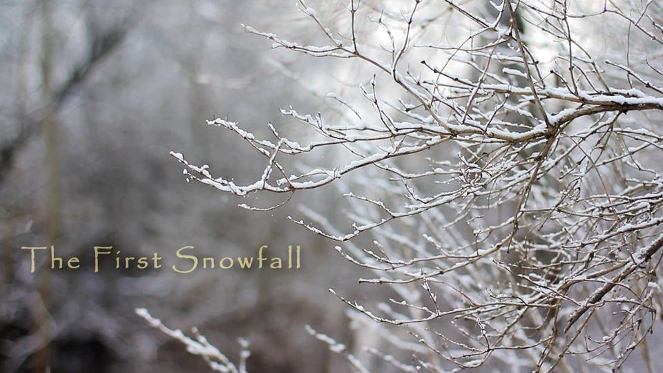 The First Snowfall on Vimeo