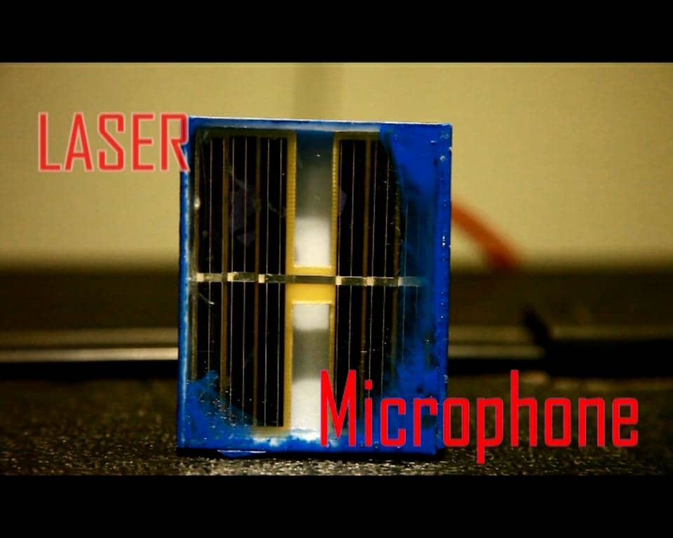 DIY: LASER Microphone on Vimeo