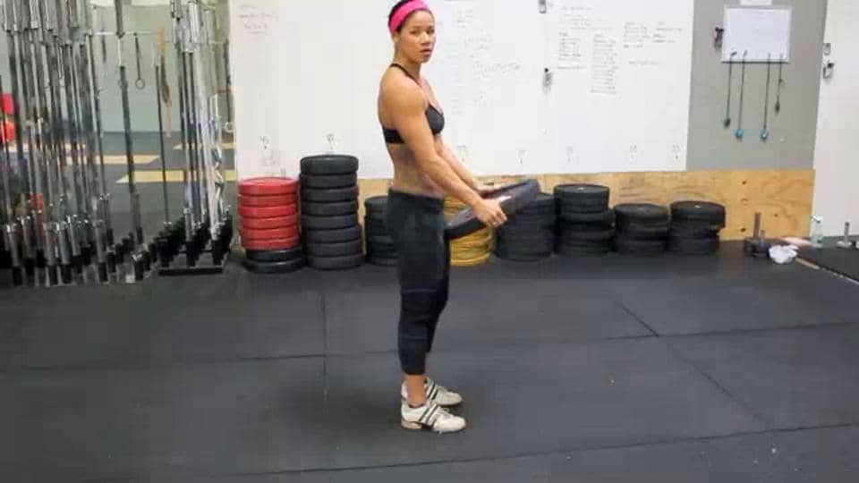 plate burpees on Vimeo