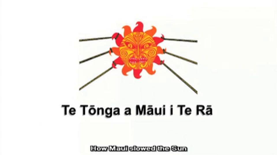 The Stories of Maui - How Maui Slowed the Sun on Vimeo