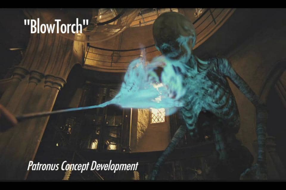 Harry Potter 3: Azkaban Prison - Patronus Spell Development Look on Vimeo
