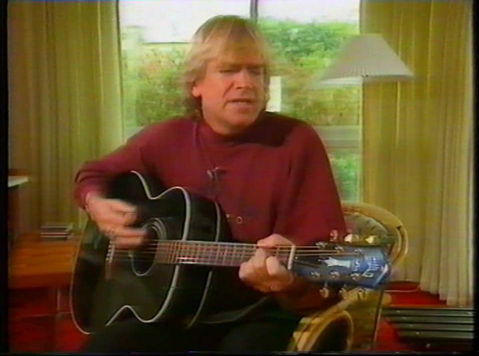JUSTIN HAYWARD INTERVIEW HTV 1991 on Vimeo