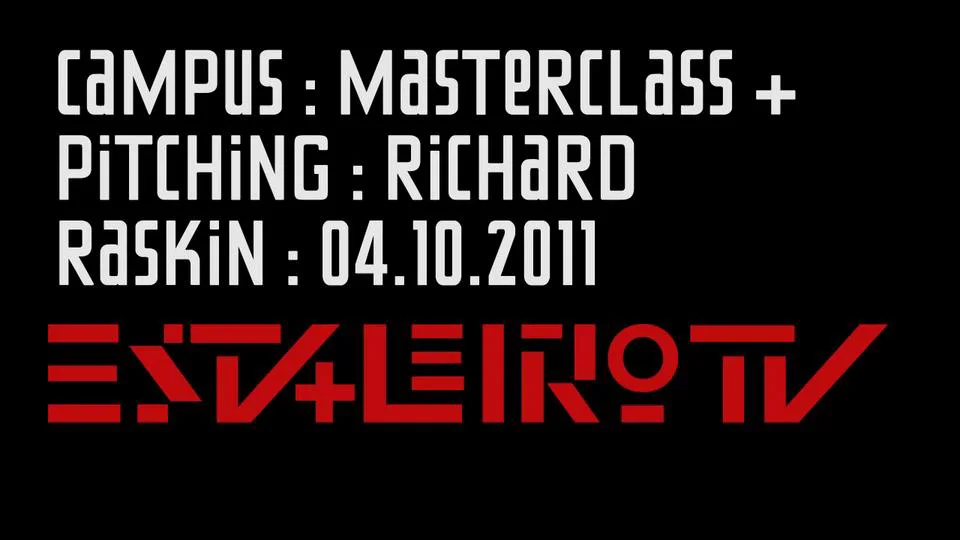 EstaleiroTV | Campus : Richard Raskin on Vimeo