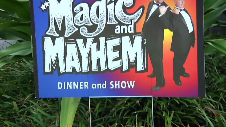 Magic And Mayhem Show on Vimeo