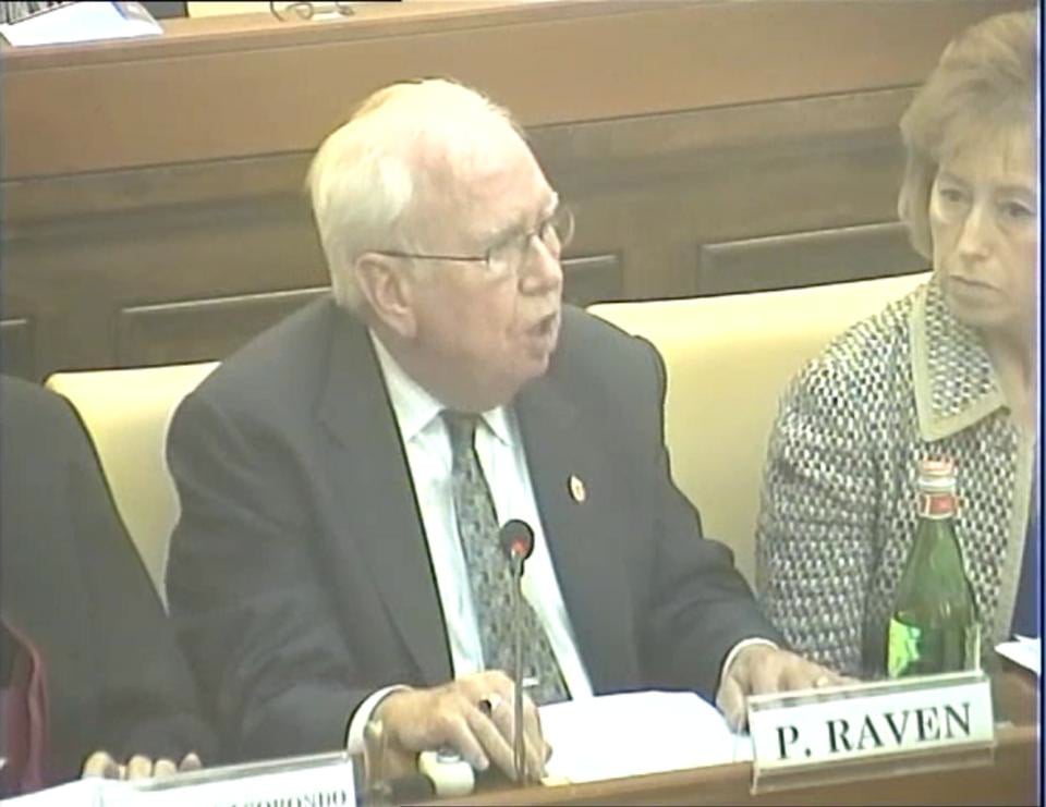 Prof. Peter Raven Lectio Magistralis PAS on Vimeo