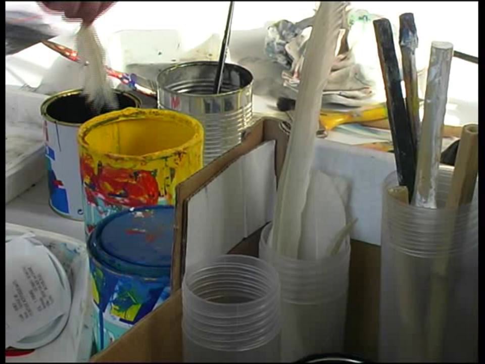 Anne Guerrant, artiste peintre on Vimeo