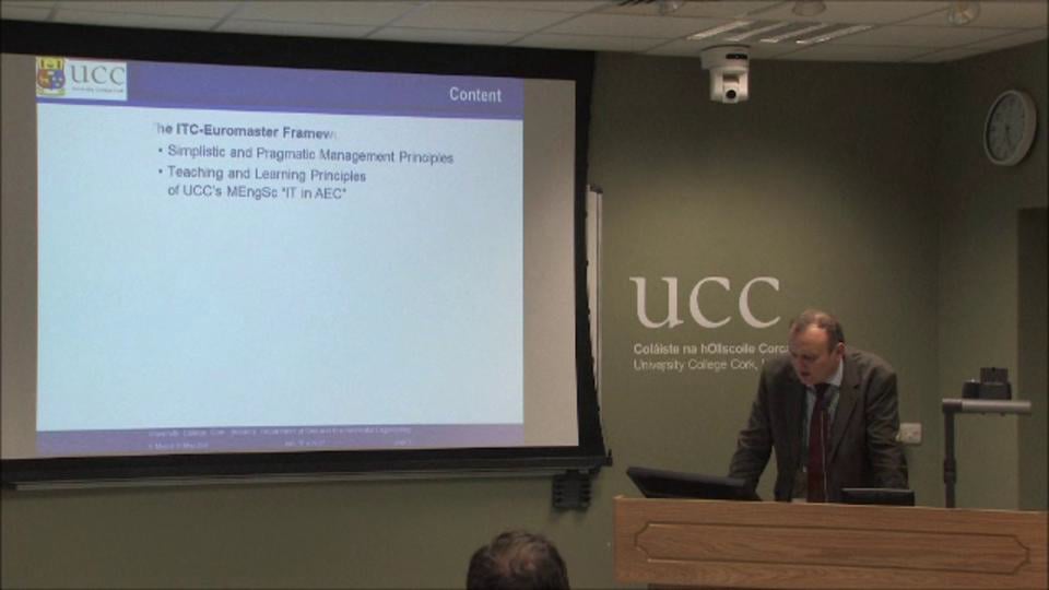 Karsten Menzel, IT in Architecture, Engineering and Construction: E ...