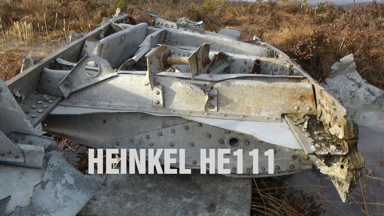 Heinkel He 111 (1H+HK) crash site on Vimeo