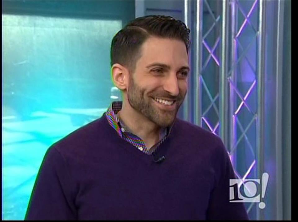 Professional Organizer Jeffrey Phillip on NBC Philadelphia's 10! Show ...